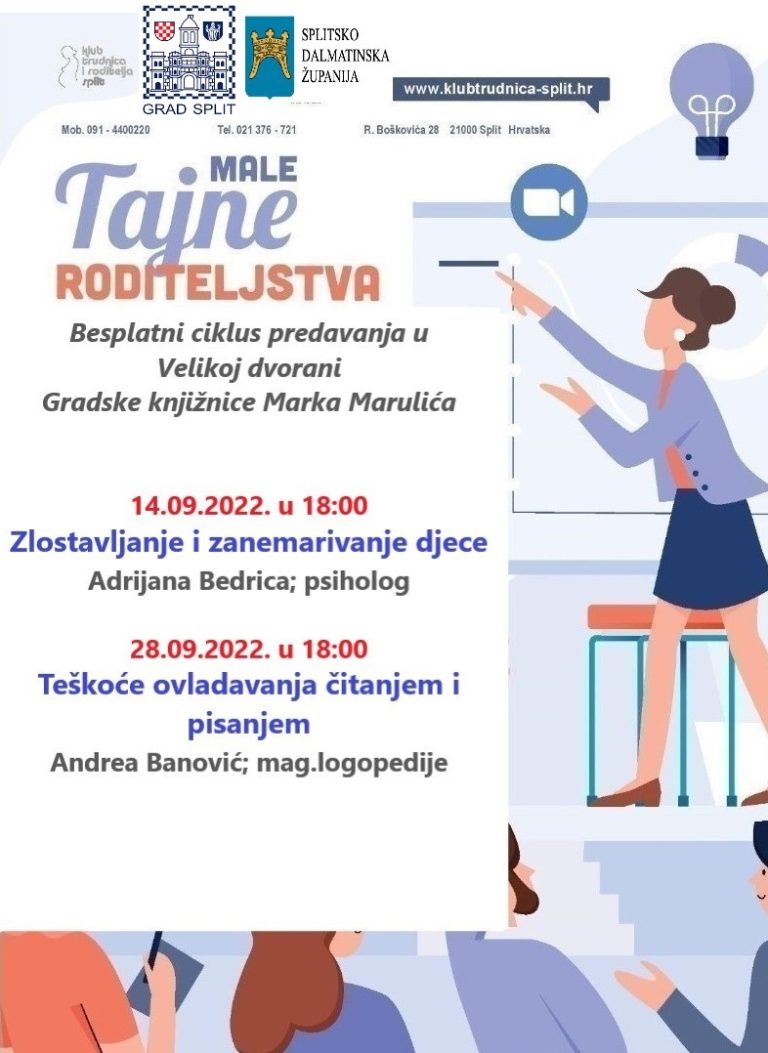 Arhivirani događaji Arhiva - Gradska knjiznica Marka Marulića